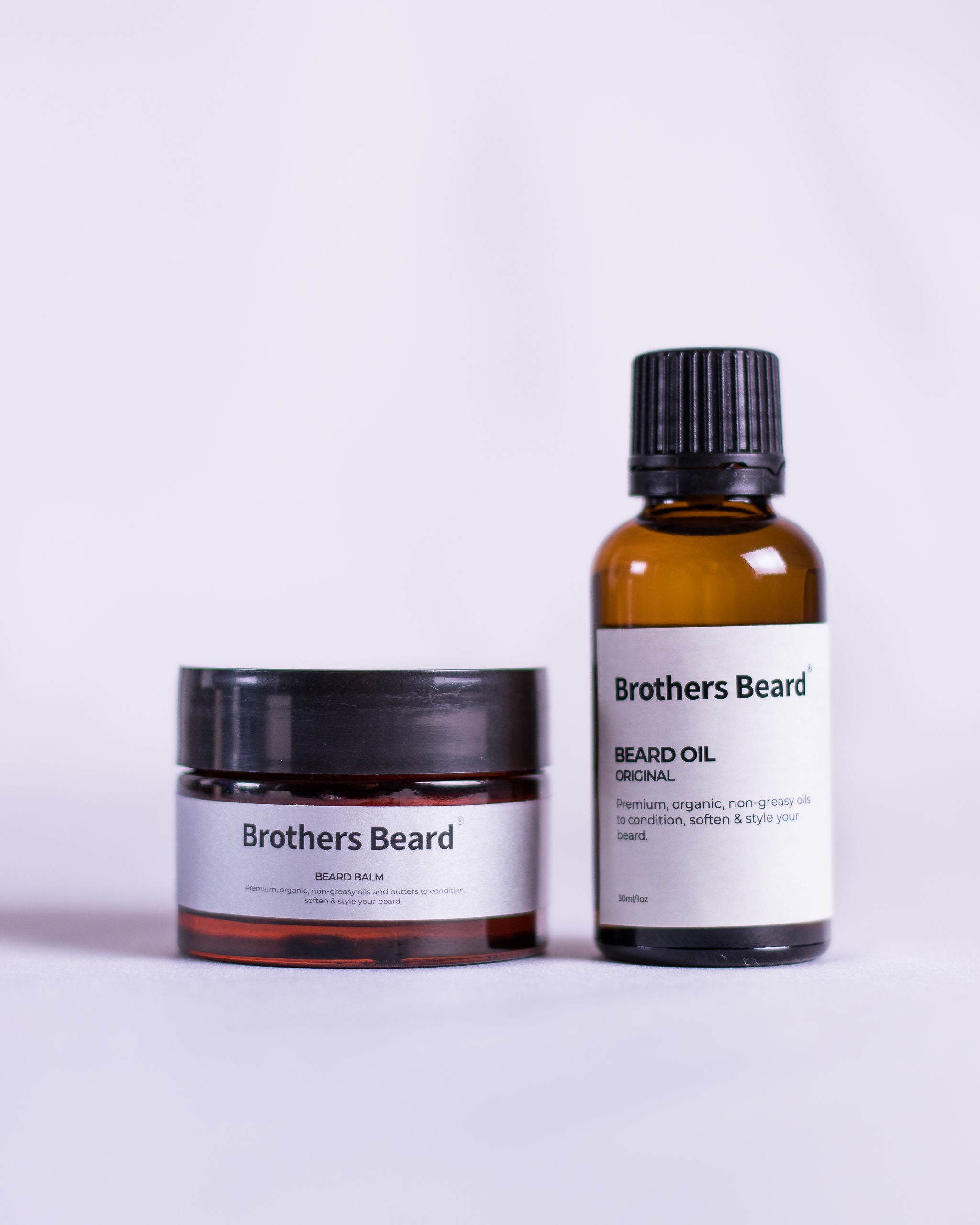 beard oil and balm combo – brothers beard